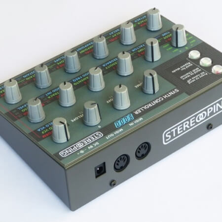 Programmed Synth Controllers - TechnoSynth Instruments