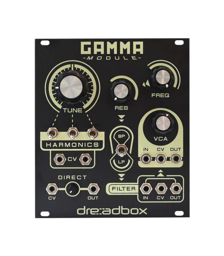 Gamma -module- TechnoSynth Instruments