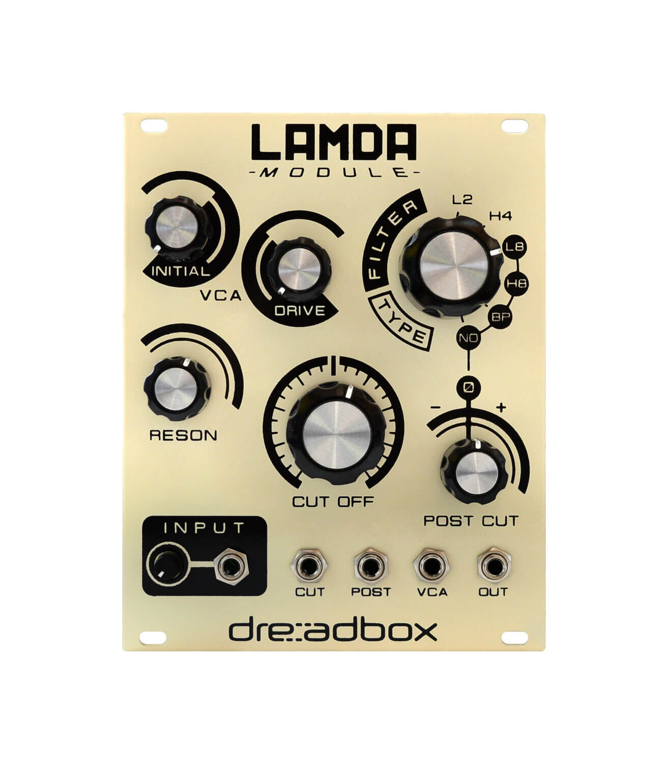 Lamda -module- TechnoSynth Instruments