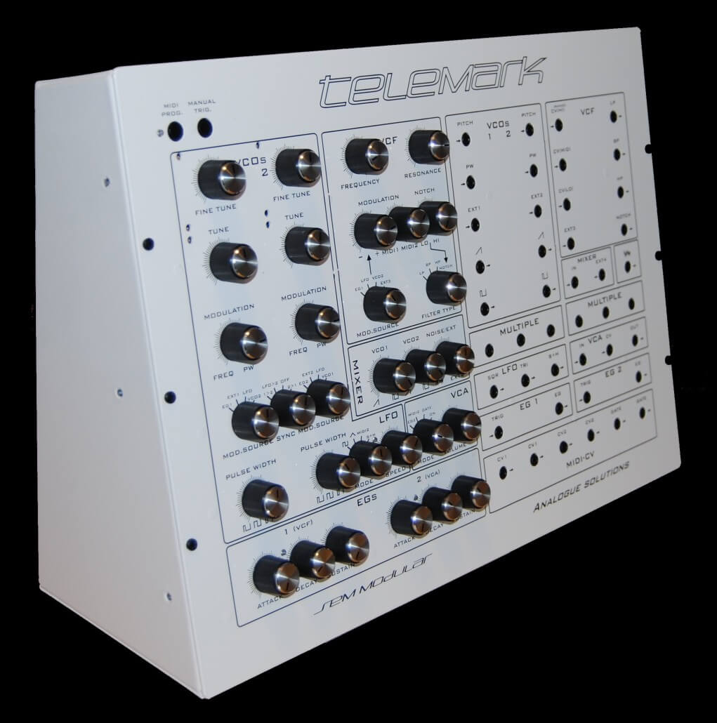 Analogue Solutions - TechnoSynth Instruments