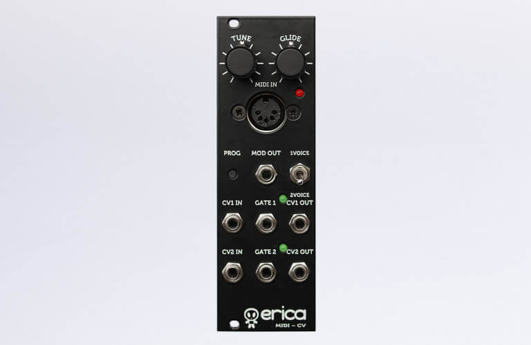 Duophonic MIDI-CV interface - TechnoSynth Instruments