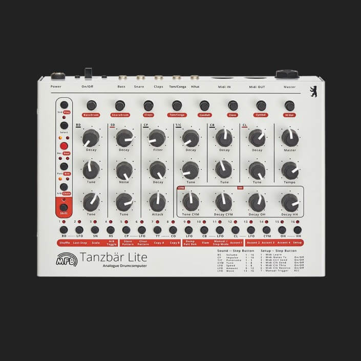 MFB - TechnoSynth Instruments