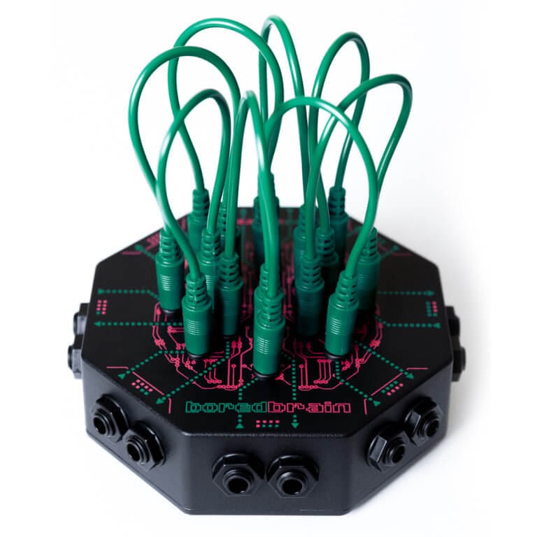 Patchulator 8000 mini-patchbay (Stereo) - TechnoSynth Instruments