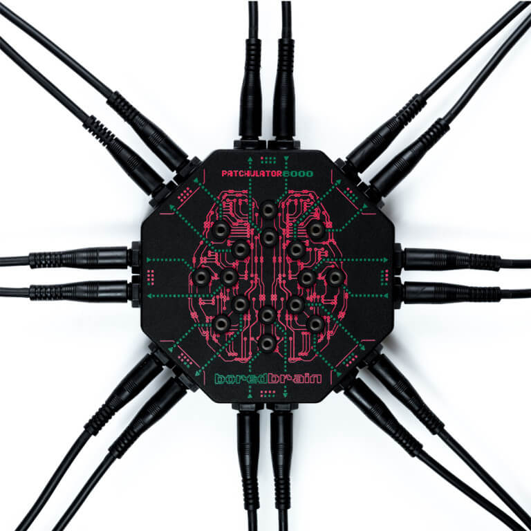 Patchulator 8000 mini-patchbay (Stereo) - TechnoSynth Instruments