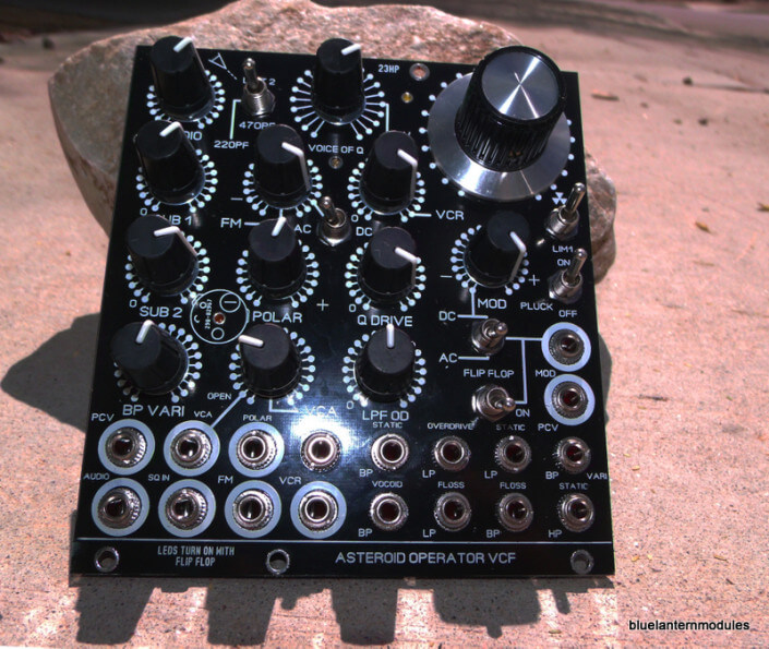 Blue Lantern Modules - TechnoSynth Instruments