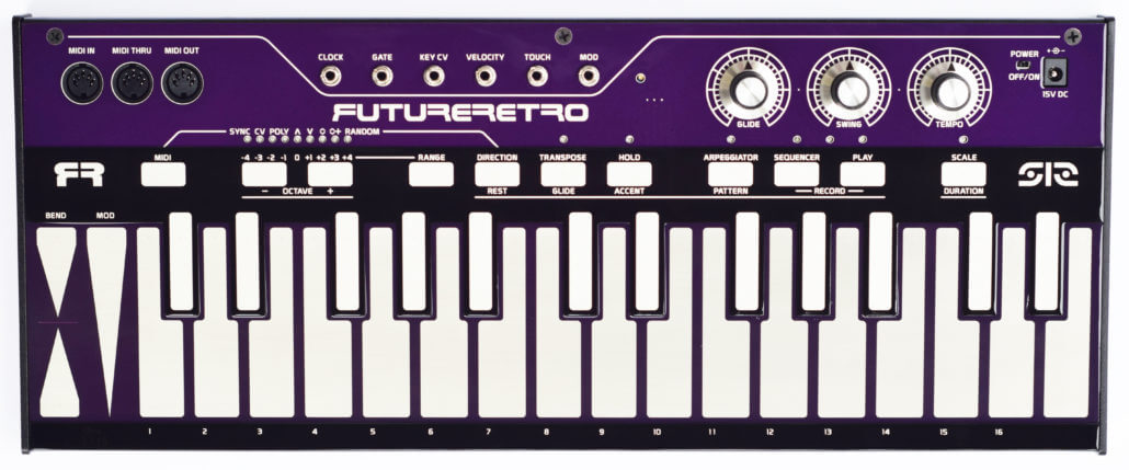 Future Retro - TechnoSynth Instruments