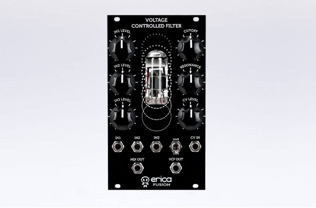 Fusion VCF v2 - TechnoSynth Instruments
