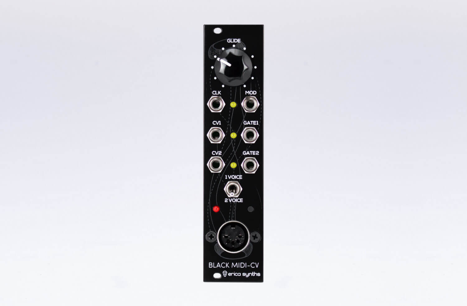 Black MIDI to CV v2 - TechnoSynth Instruments