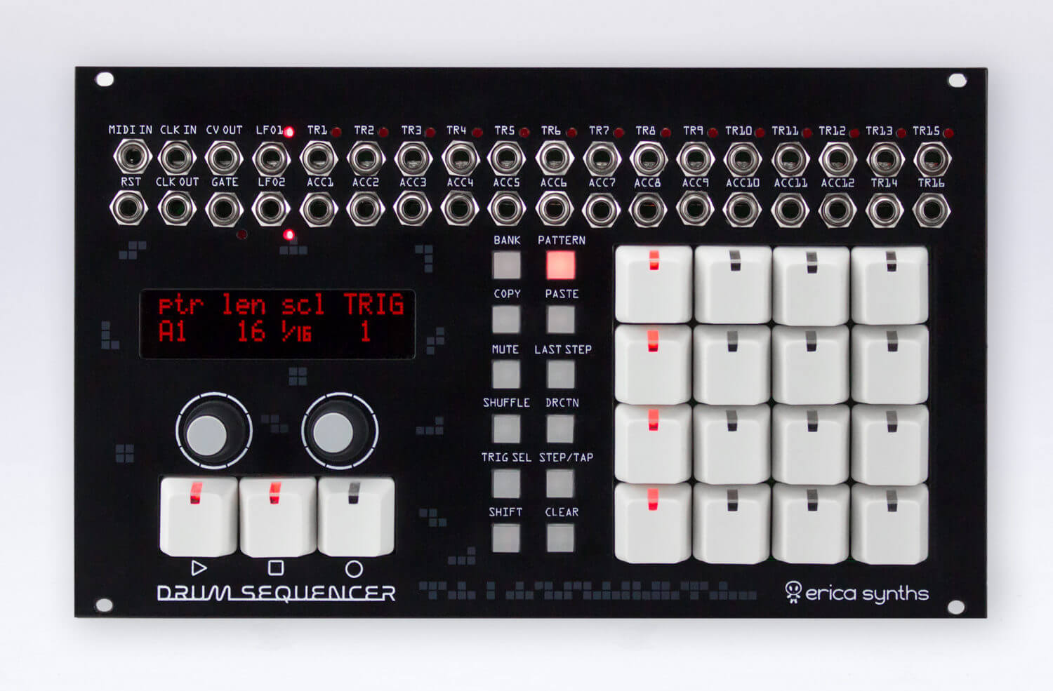 Drum Sequencer - TechnoSynth Instruments