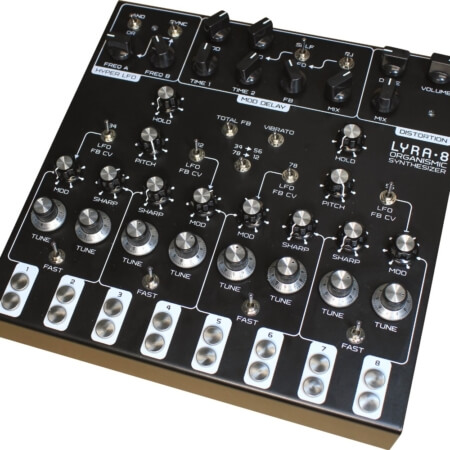 LYRA-8 (Black) - TechnoSynth Instruments