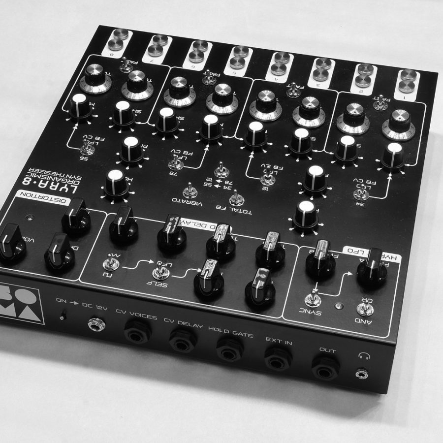LYRA-8 (Black) - TechnoSynth Instruments