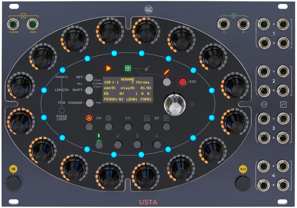 USTA - TechnoSynth Instruments