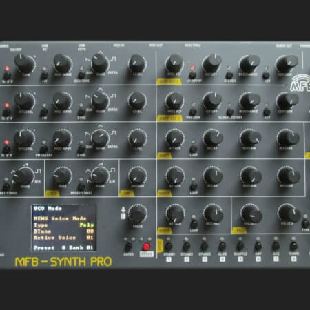 Synth Pro - TechnoSynth Instruments