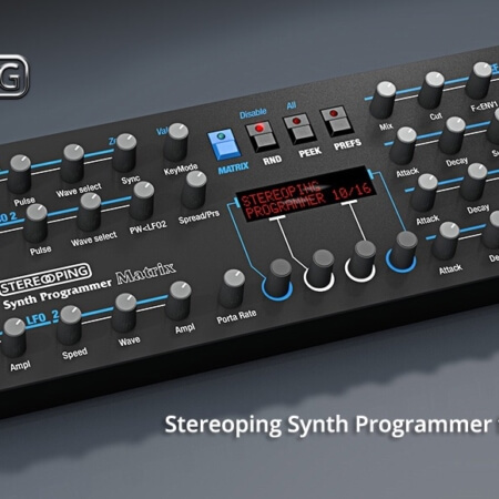 Programmeurs pour Synthétiseurs (DIY Kit) - TechnoSynth Instruments