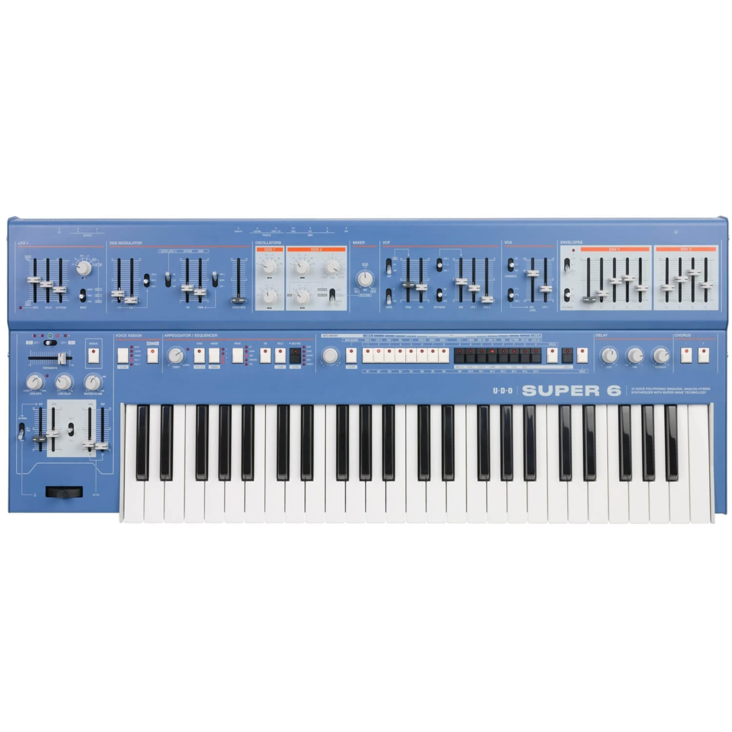 UDO Super 6 Desktop - TechnoSynth Instruments