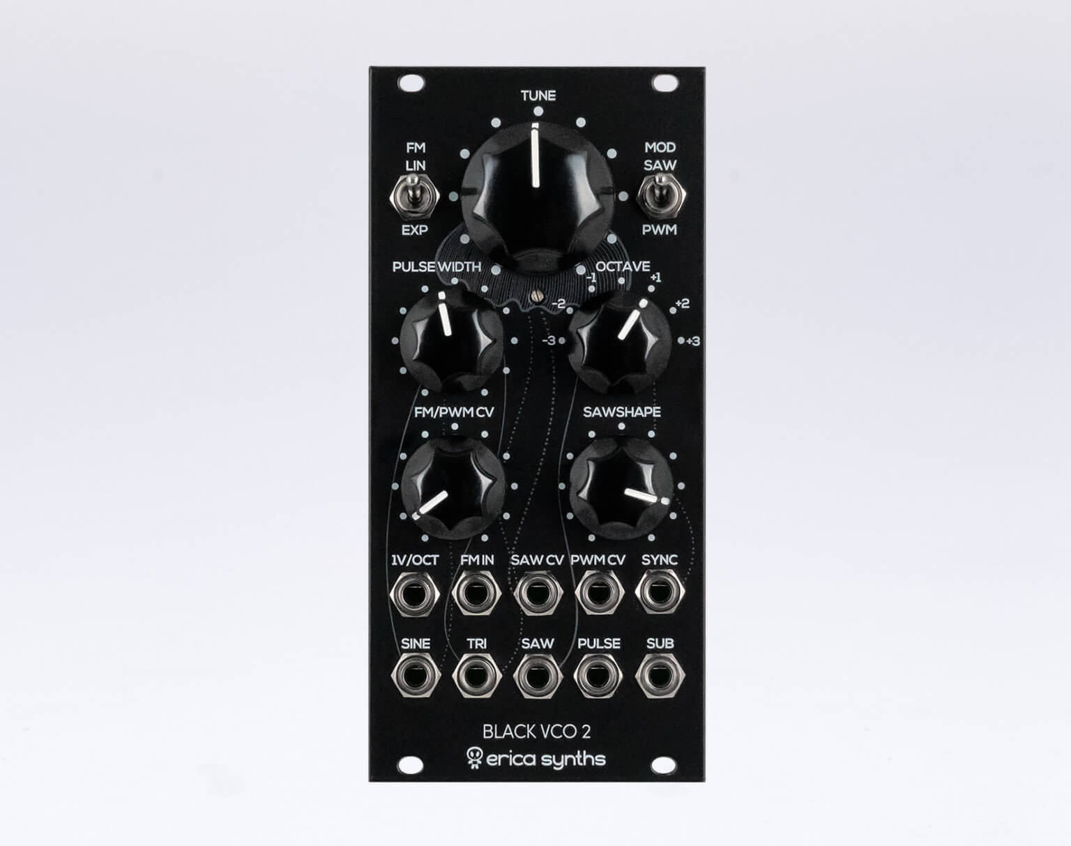 Black VCO2 - TechnoSynth Instruments