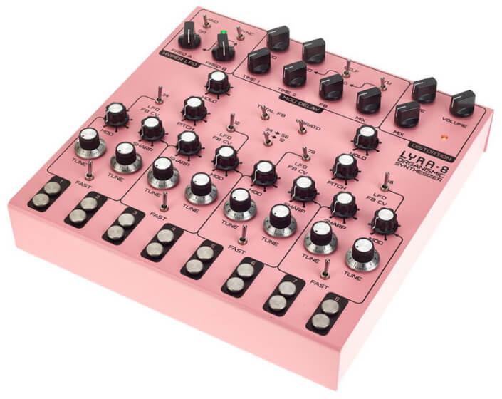 LYRA-8 (Pink) - TechnoSynth Instruments