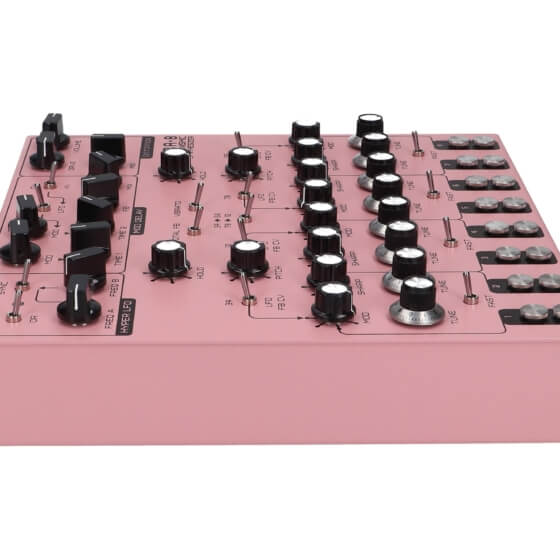 LYRA-8 (Pink) - TechnoSynth Instruments
