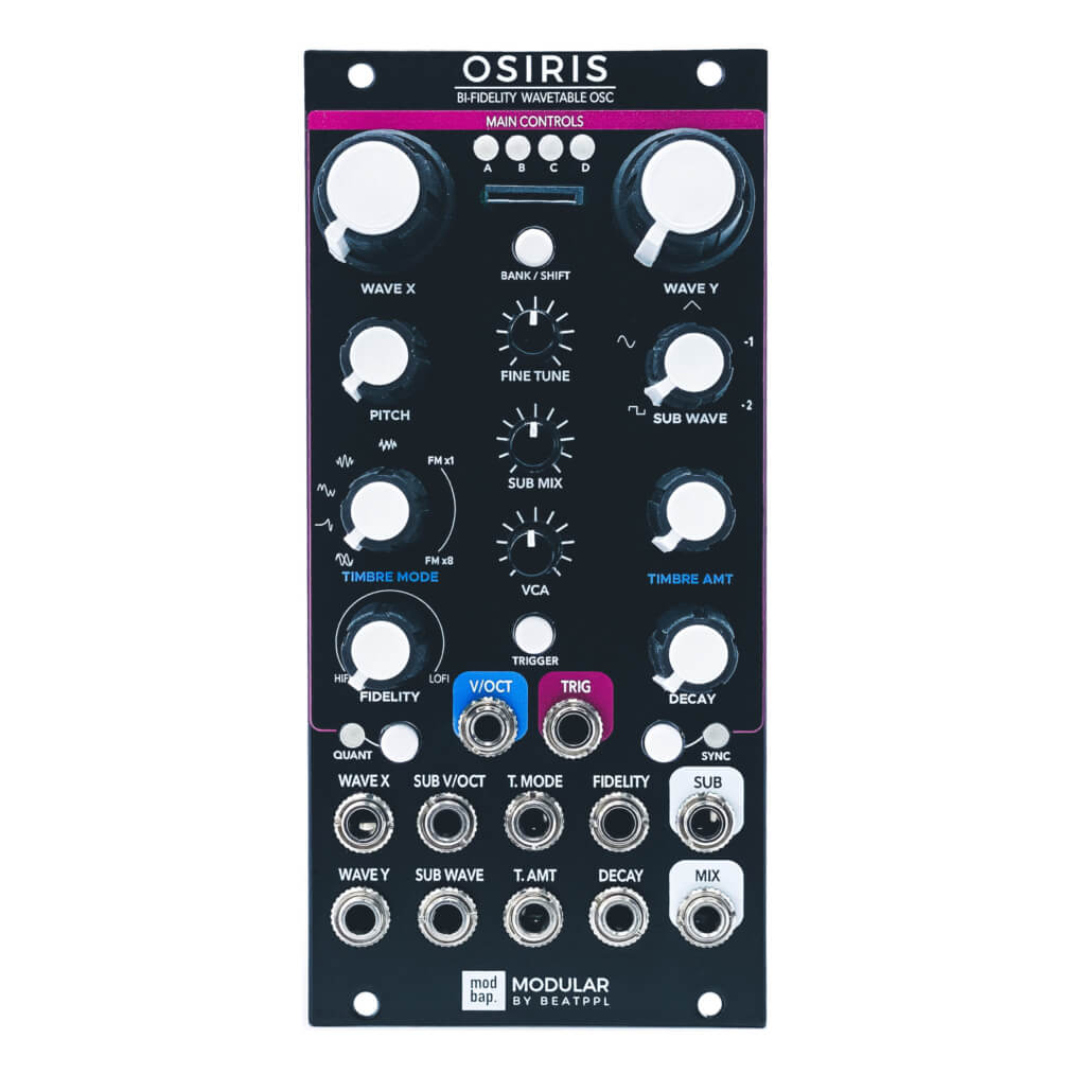 Osiris - TechnoSynth Instruments